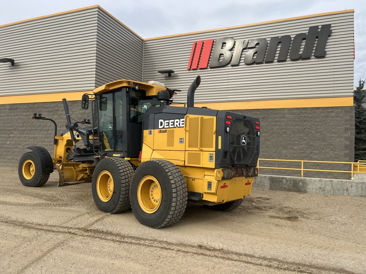 2019 John Deere 770G Motor Grader For Sale in Laval Quebec