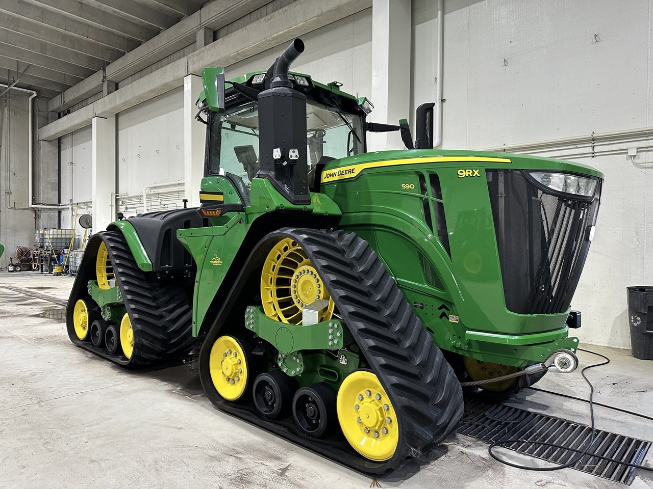 2022 John Deere 9RX 590 Tractor - Track For Sale in Grand Forks North Dakota