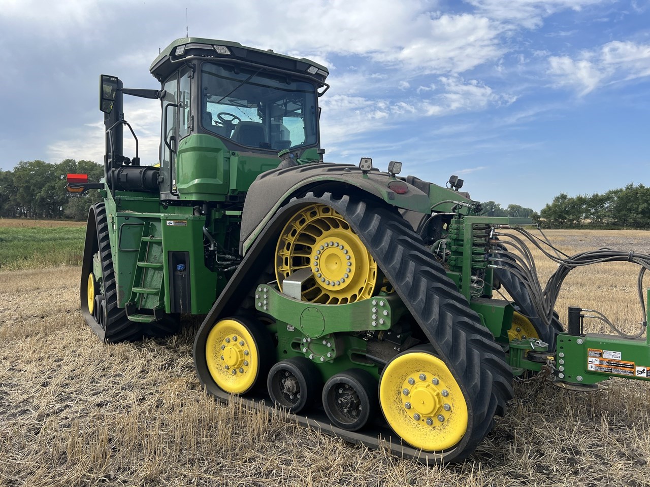 2022 John Deere 9RX 590 Tractor - Track For Sale in Grand Forks North Dakota