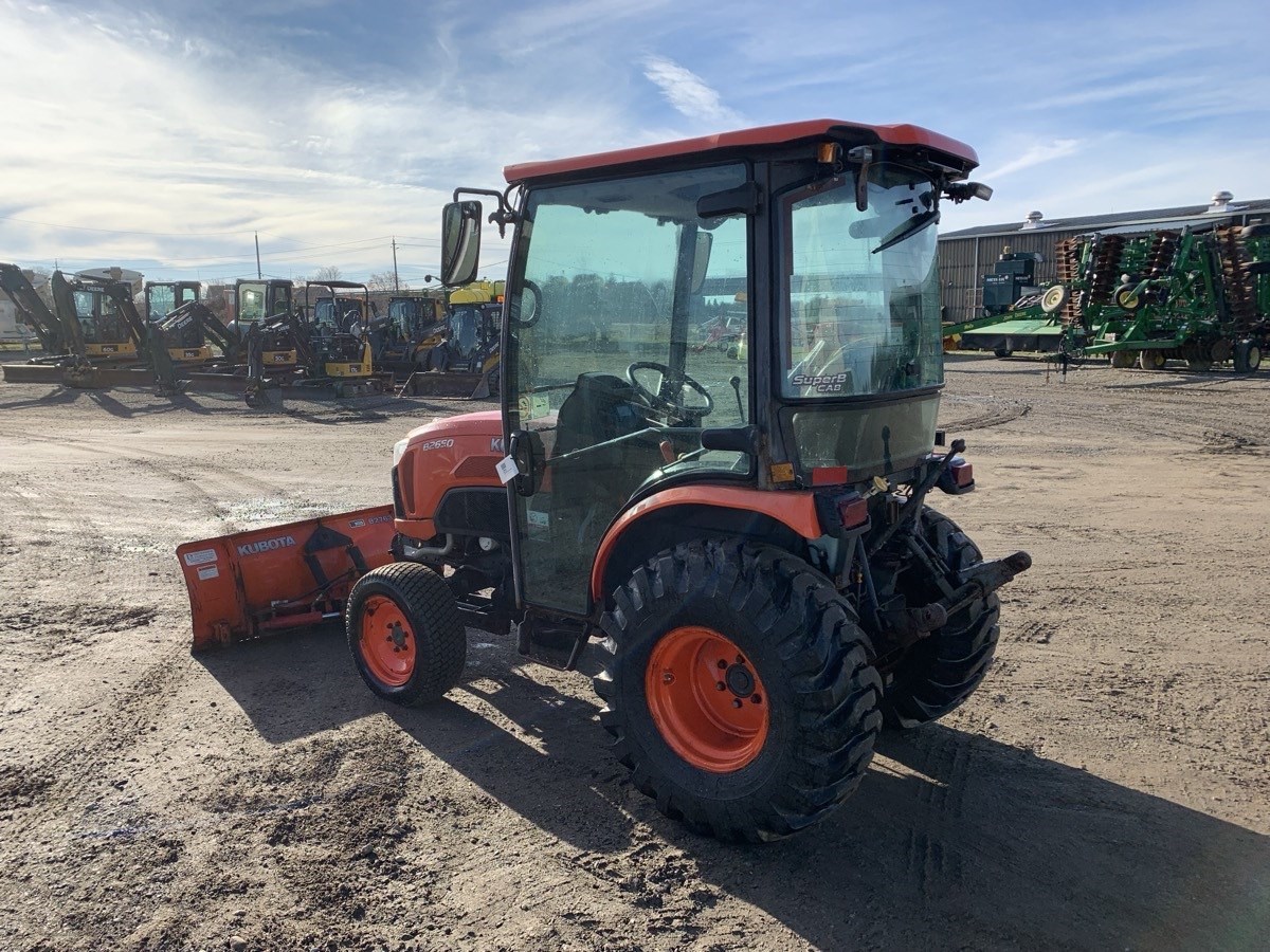 2018 Kubota B2650 Compact Utility Tractor For Sale in Ayr Ontario
