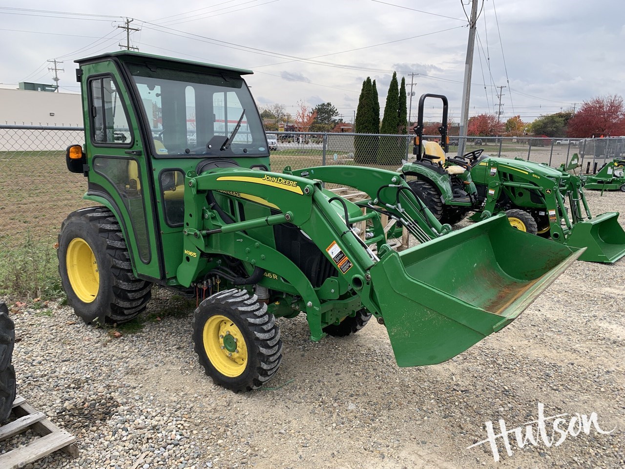 2017 John Deere 3046R Compact Utility Tractor For Sale in Tecumseh Michigan