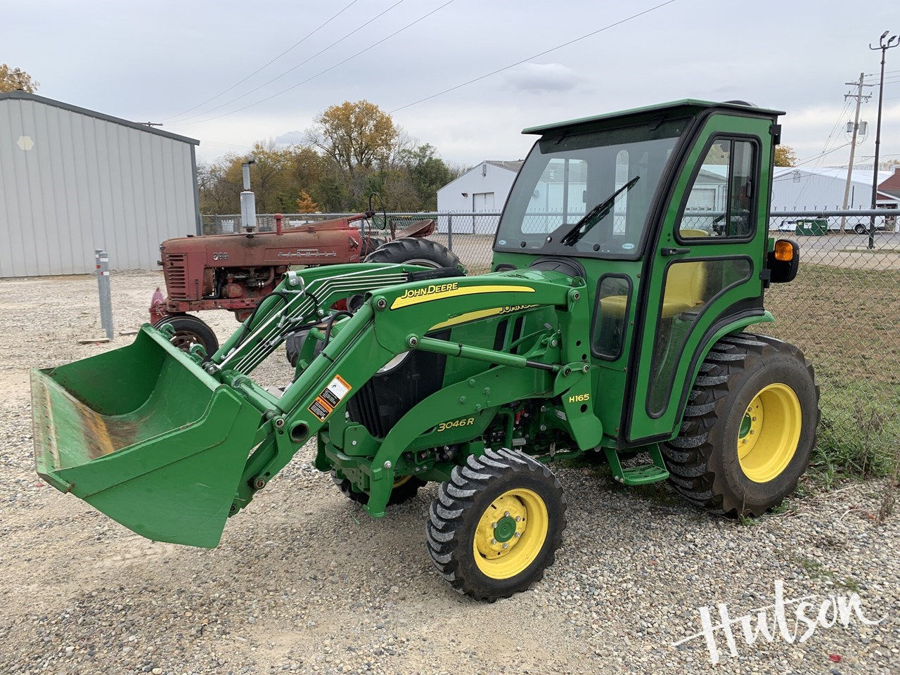 2017 John Deere 3046R Compact Utility Tractor For Sale in Tecumseh Michigan