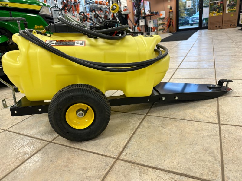 John Deere 15 Gallon Tow-Behind Sprayer - LP19478 Misc. Grounds Care ...