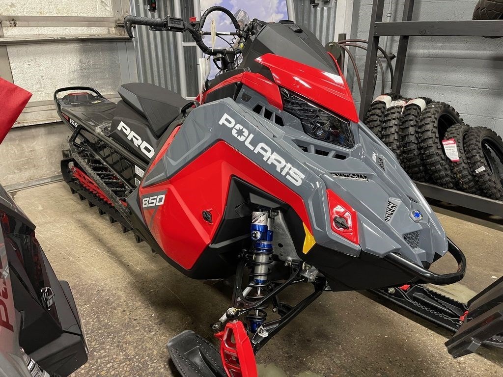 2024 Polaris 850 PRO RMK Slash 155 Indy Red Snowmobile For Sale in Tremonton Utah