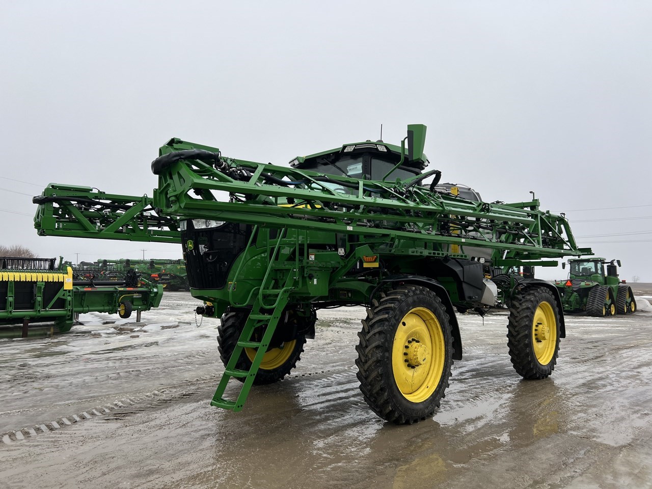 2024 John Deere 412R Sprayer-Self Propelled For Sale in Morris Manitoba