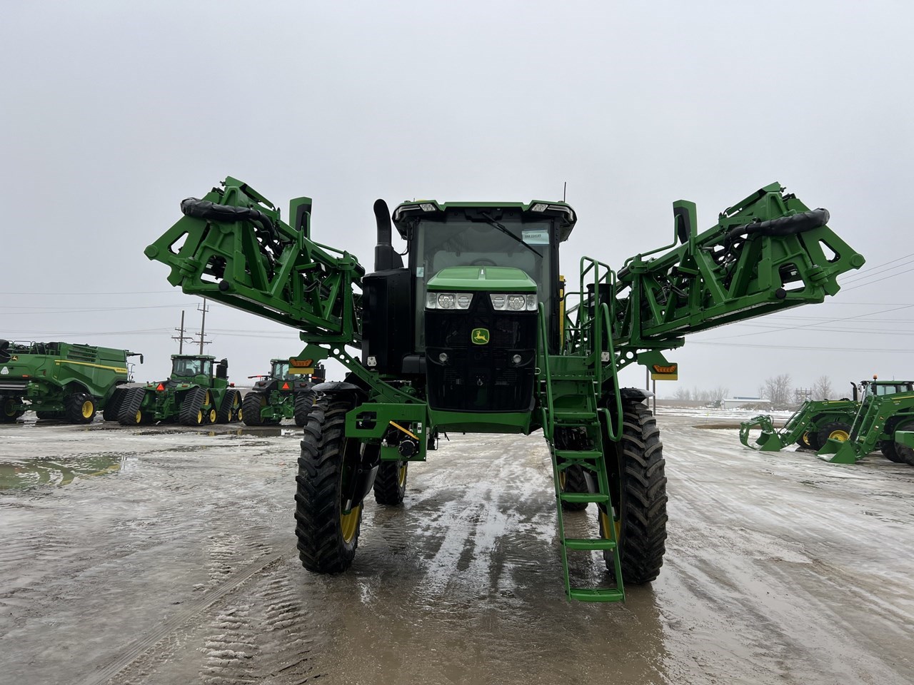 2024 John Deere 412R Sprayer-Self Propelled For Sale in Morris Manitoba