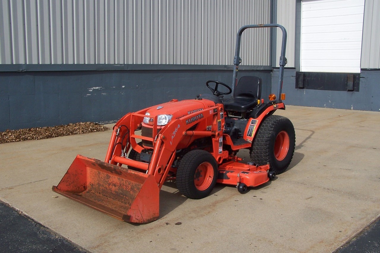 2008 Kubota B2920HSD Tractor - Compact Utility For Sale » Roeder ...