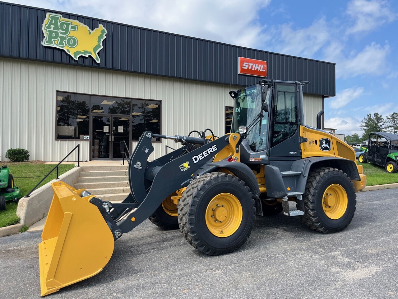 2025 John Deere 344 P Wheel Loader For Sale in Middleburg Florida