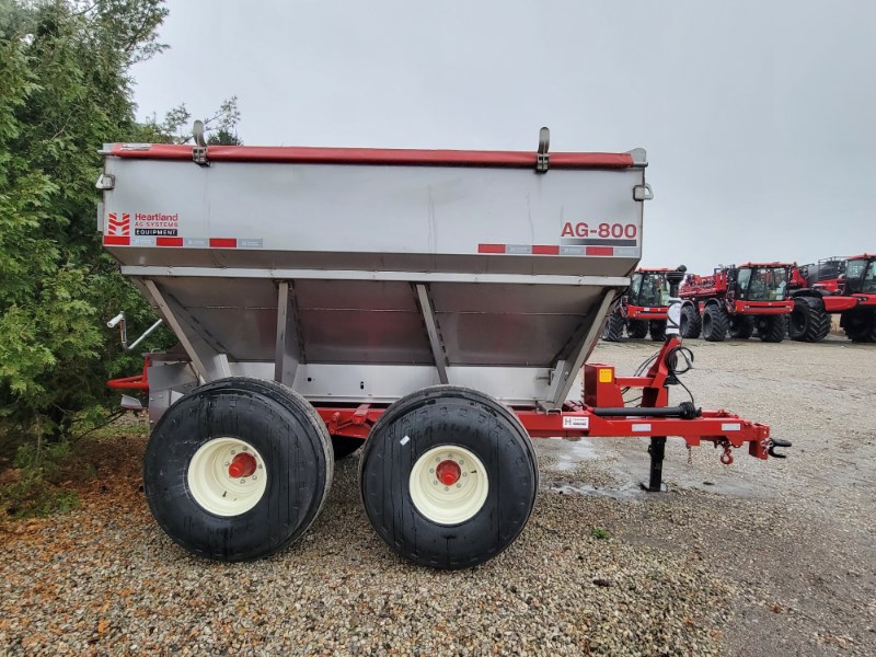 2025 Ag Systems AG800 Fertilizer Spreader For Sale in Mt. Elgin Ontario