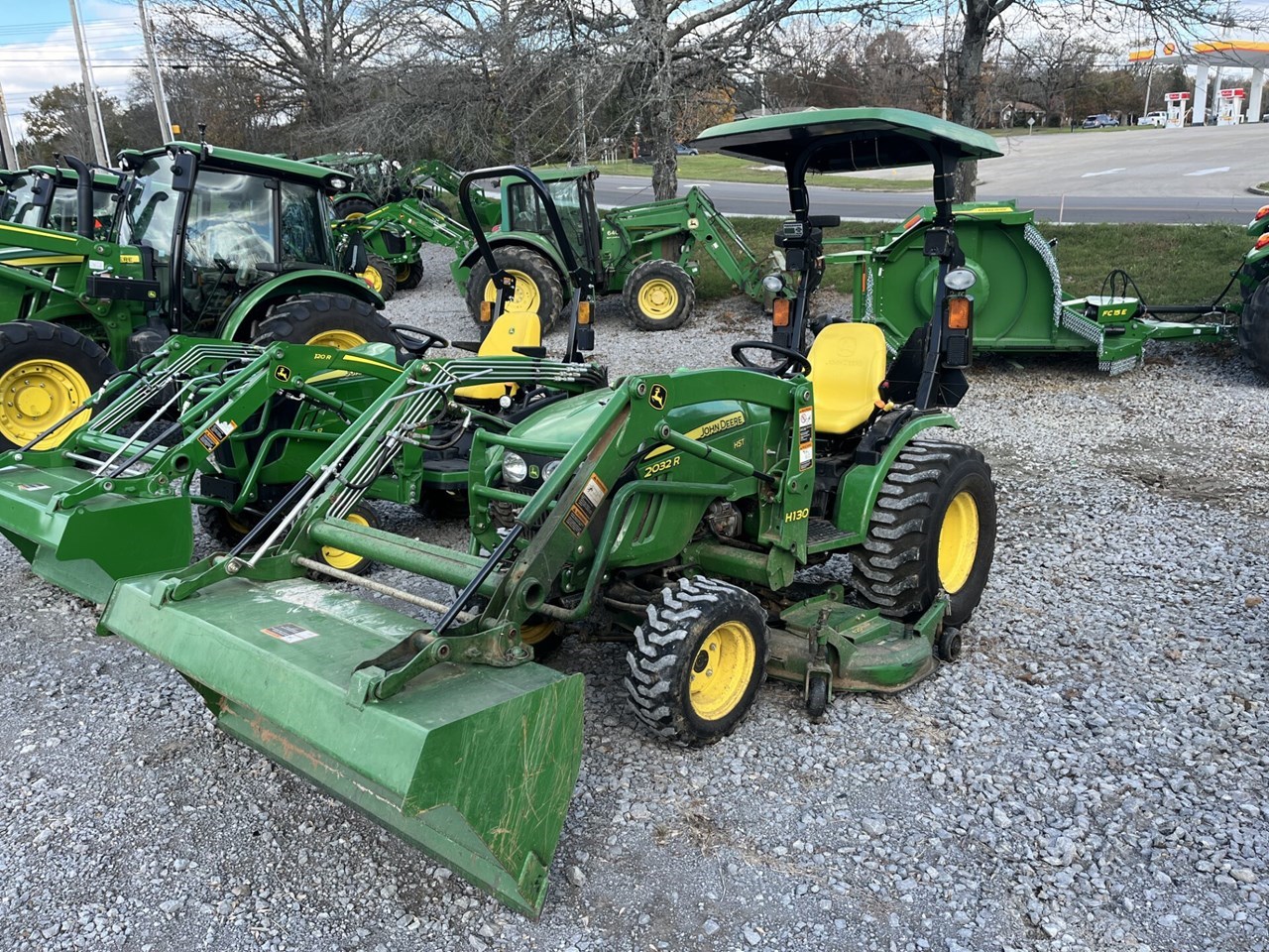 2013 John Deere 2032R Compact Utility Tractor For Sale in Mount Juliet ...