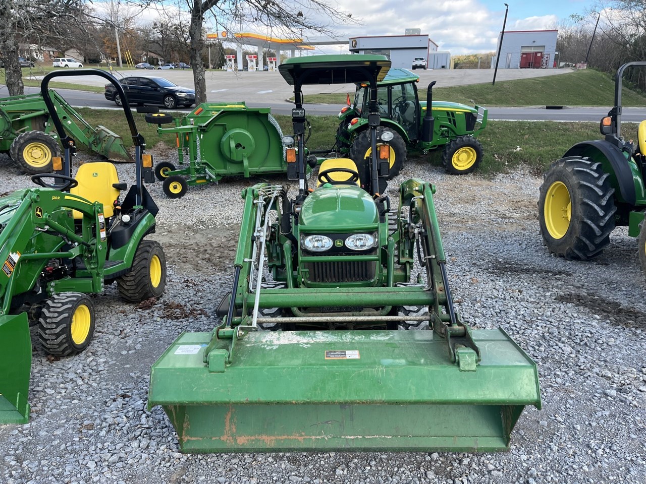 2013 John Deere 2032R Compact Utility Tractor For Sale in Mount Juliet ...