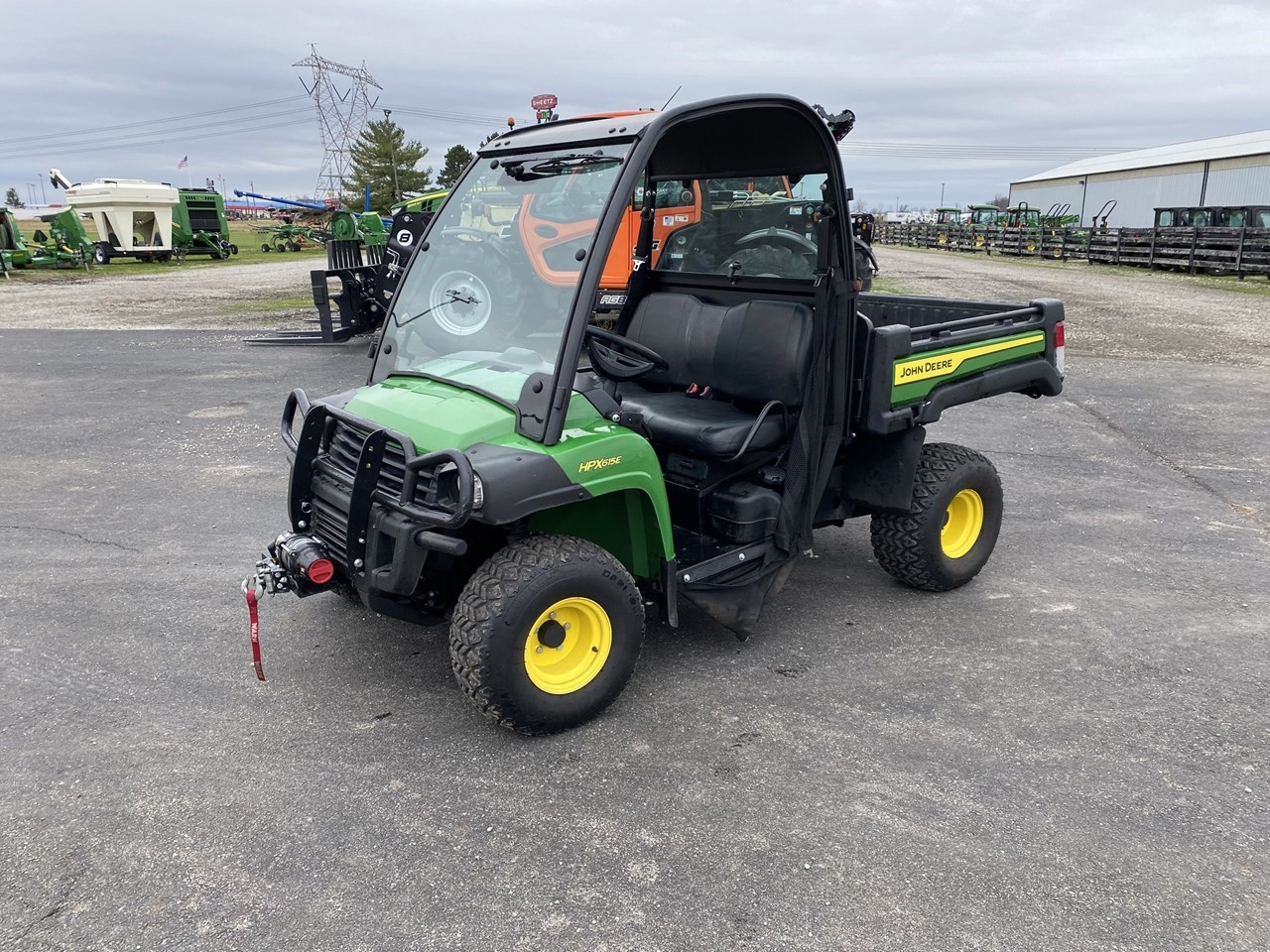 2023 John Deere HPX 615E Utility Vehicle For Sale in London Ohio