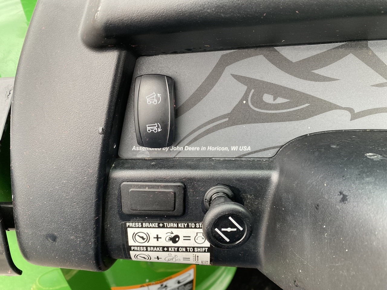 2023 John Deere HPX 615E Utility Vehicle For Sale in London Ohio