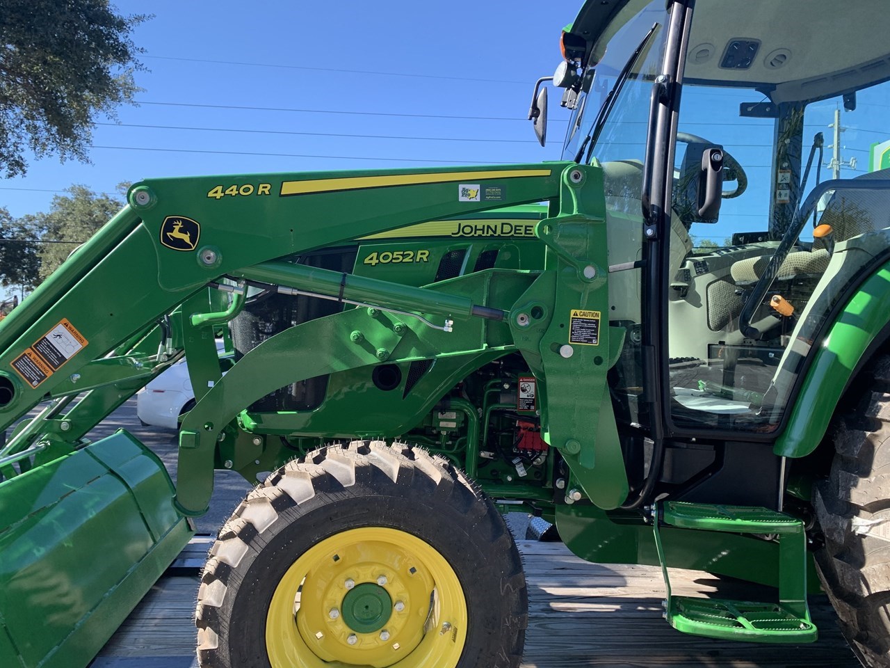 2025 John Deere 4052R Compact Utility Tractor For Sale in Spartanburg ...