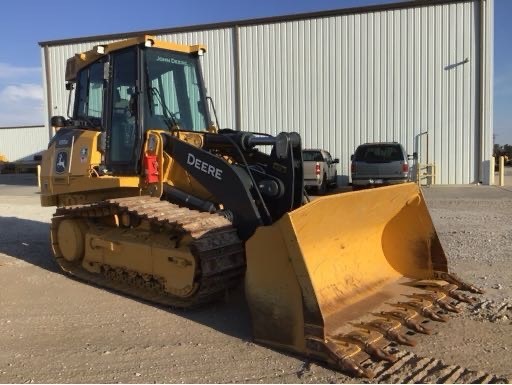 2023 John Deere 655K Crawler Loader For Sale in Great Bend Kansas