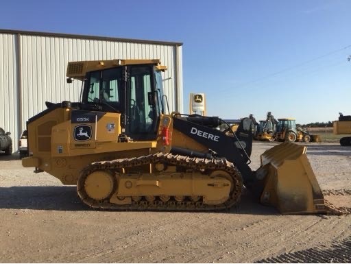 2023 John Deere 655K Crawler Loader For Sale in Great Bend Kansas