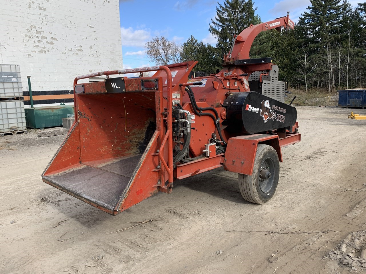 2023 Morbark EB1922 Chipper-Self Propelled For Sale in Brossard Quebec