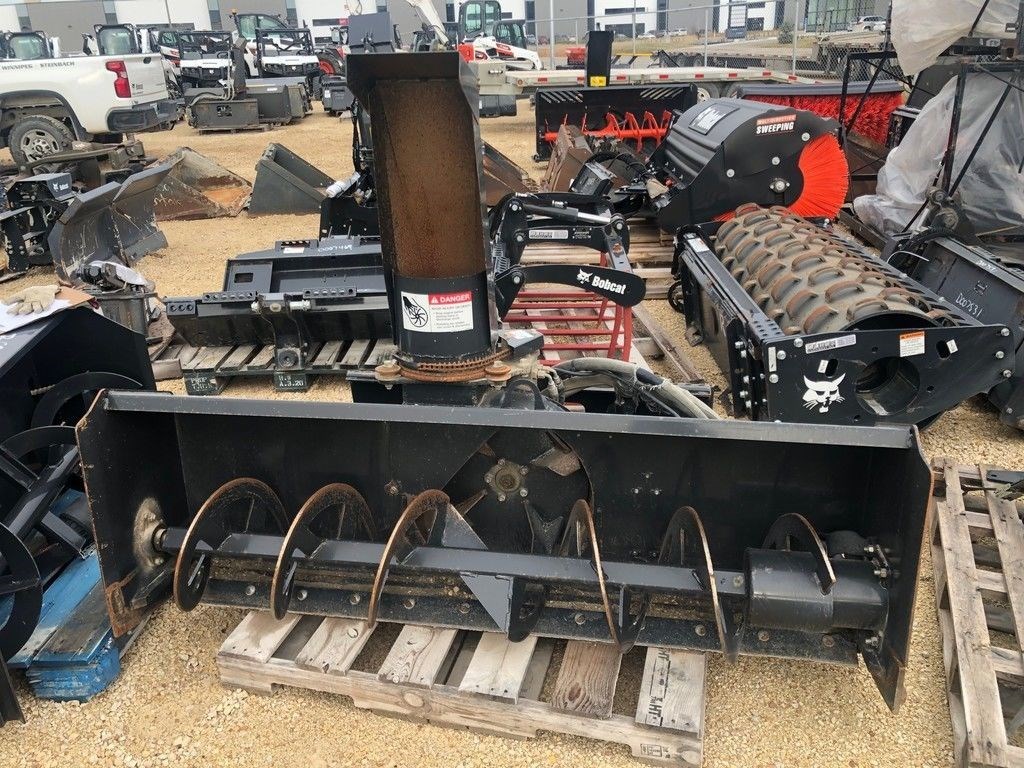 2013 Bobcat Snowblower 72" Snow Blower For Sale in Stanley (Morden ...