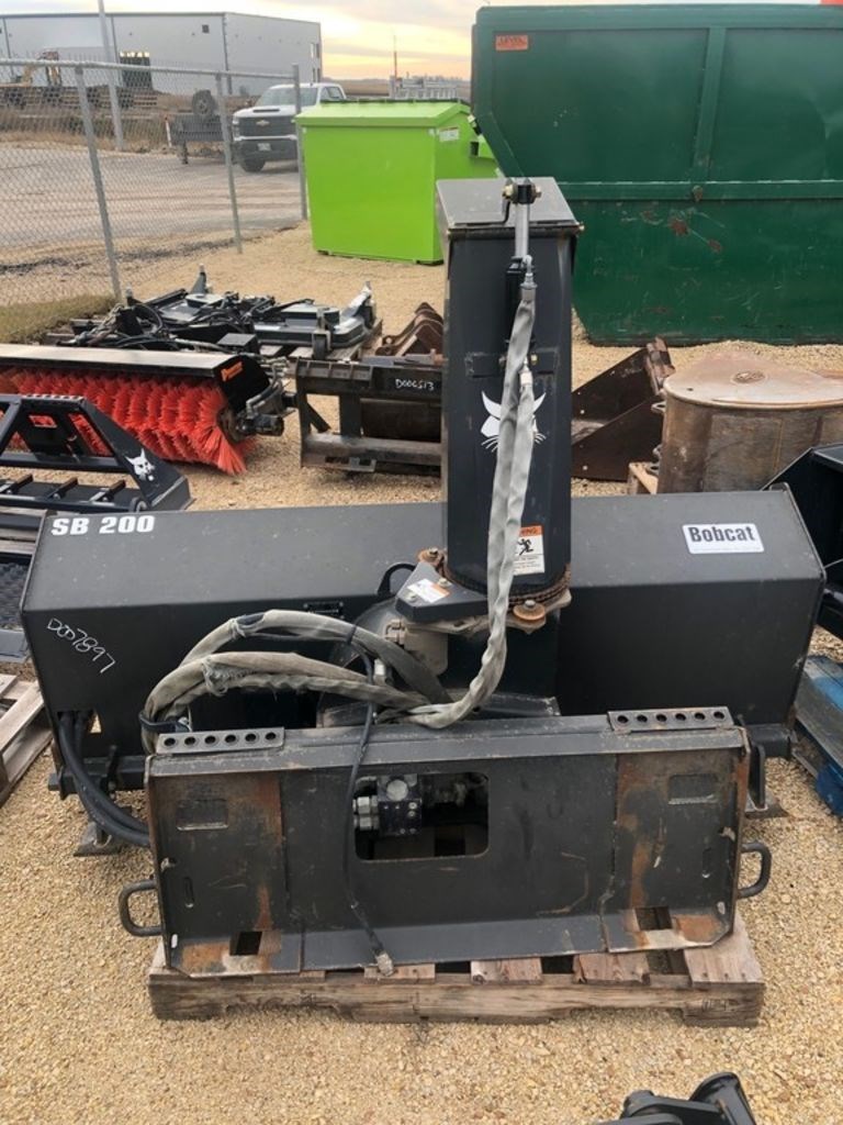 2013 Bobcat Snowblower 72" Snow Blower For Sale in Stanley (Morden ...