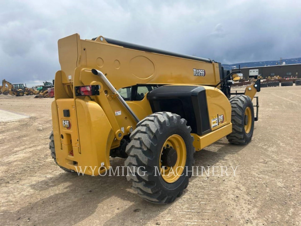 2024 Caterpillar TL1255 Telehandler For Sale in Casper Wyoming
