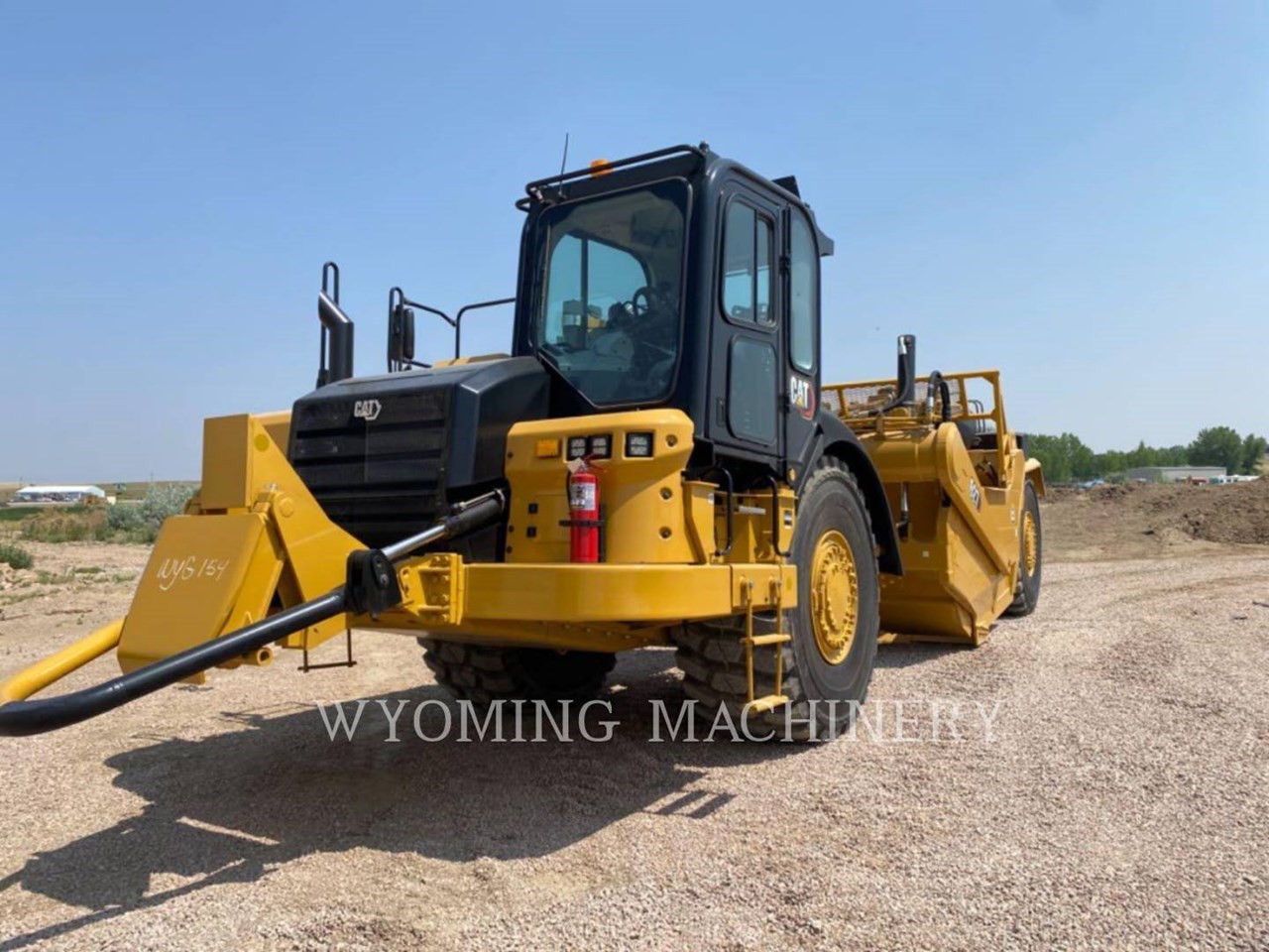 2024 Caterpillar 627 Scraper-Self Propelled For Sale in Casper Wyoming