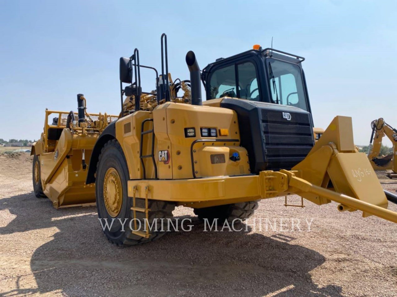 2024 Caterpillar 627 Scraper-Self Propelled For Sale in Casper Wyoming