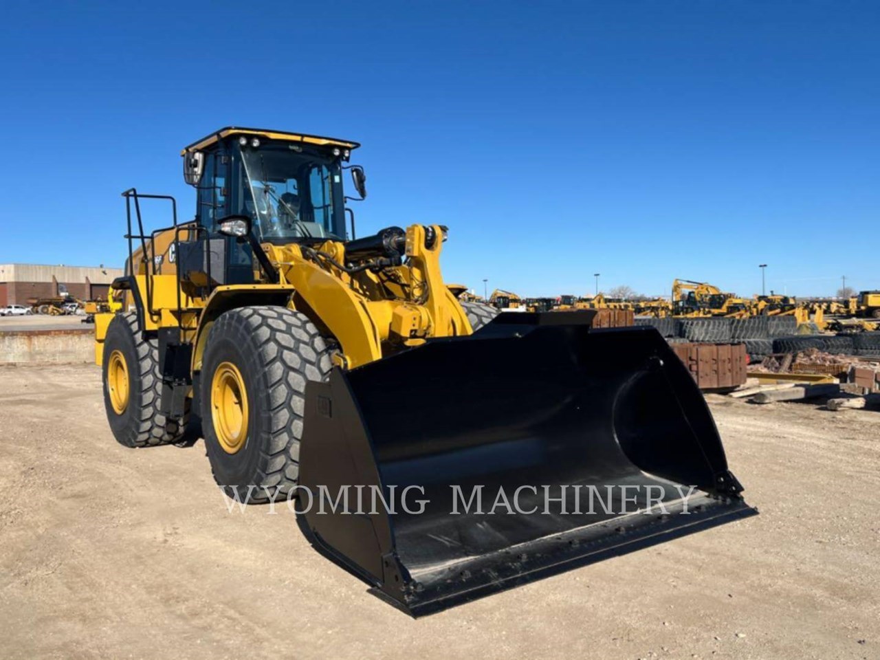 2023 Caterpillar 966 Wheel Loader For Sale in Casper Wyoming