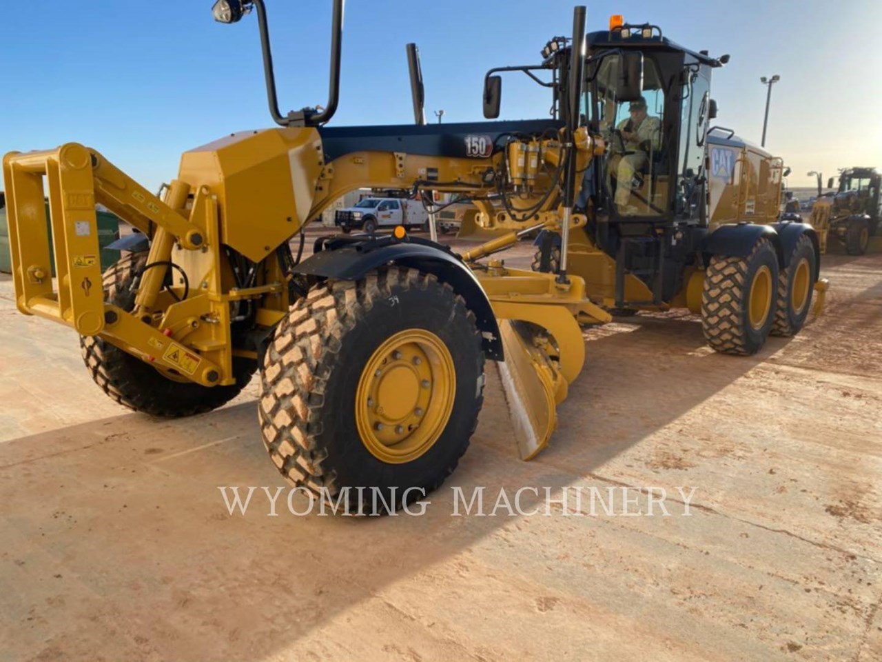 2023 Caterpillar 150 AWD Motor Grader For Sale in Casper Wyoming