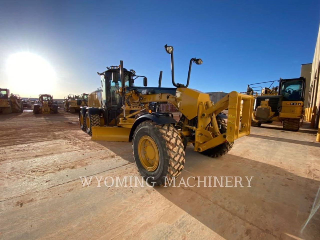2023 Caterpillar 150 AWD Motor Grader For Sale in Casper Wyoming