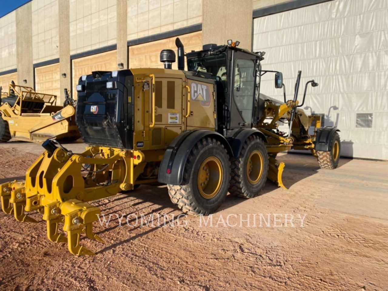 2023 Caterpillar 150 AWD Motor Grader For Sale in Casper Wyoming