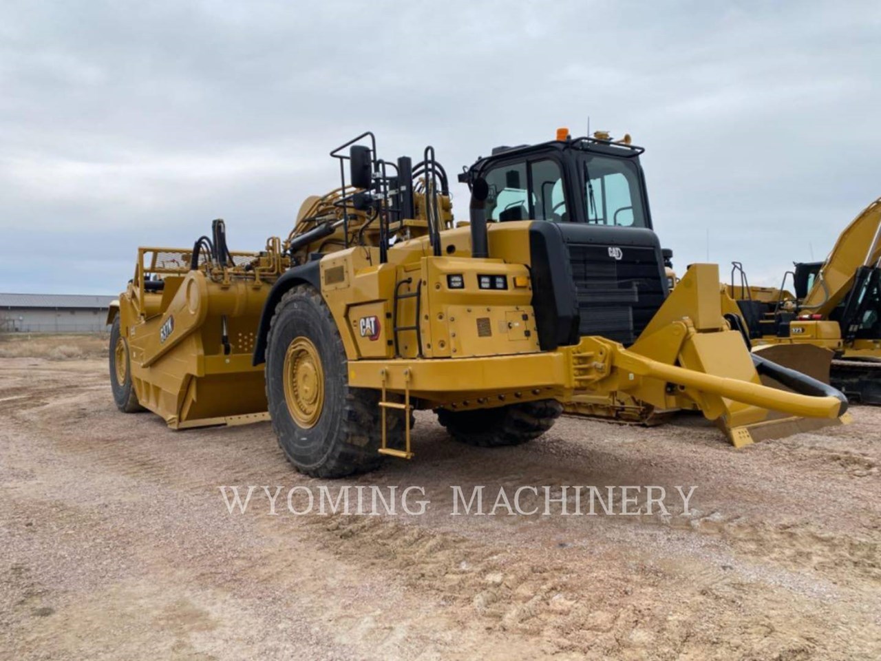 2023 Caterpillar 637K Scraper-Self Propelled For Sale in Casper Wyoming