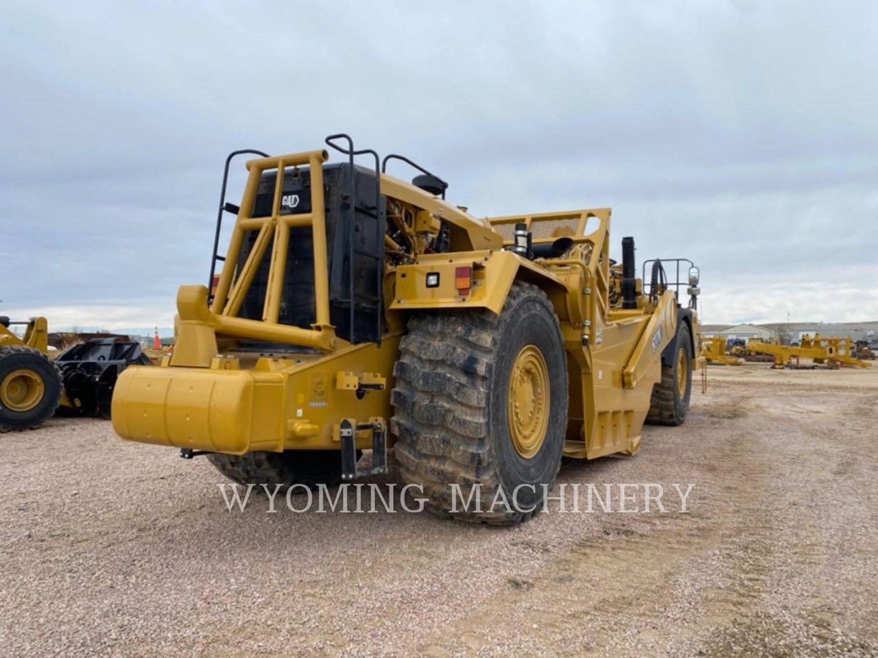 2023 Caterpillar 637K Scraper-Self Propelled For Sale in Casper Wyoming