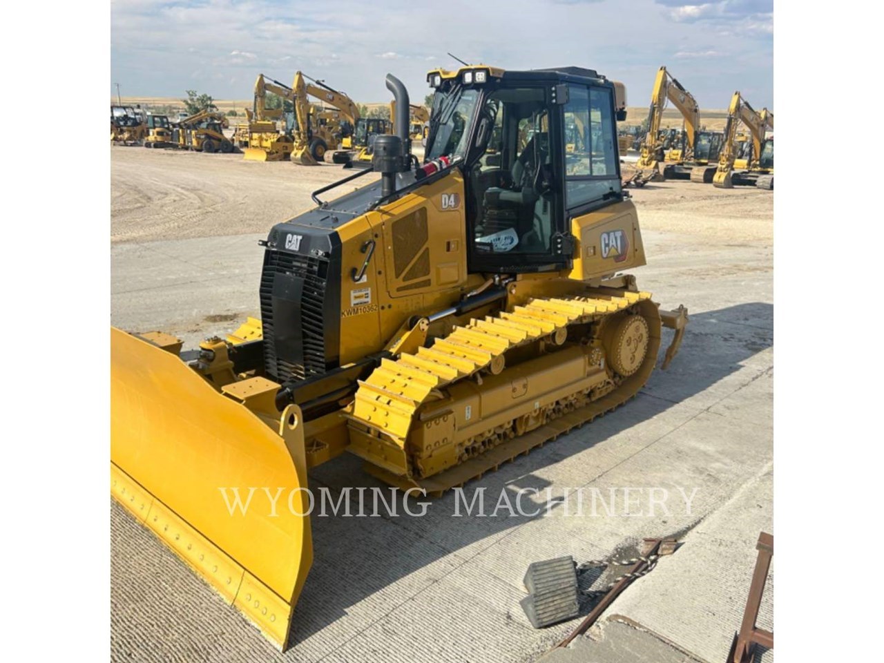 2024 Caterpillar D4 VP Dozer For Sale in Casper Wyoming