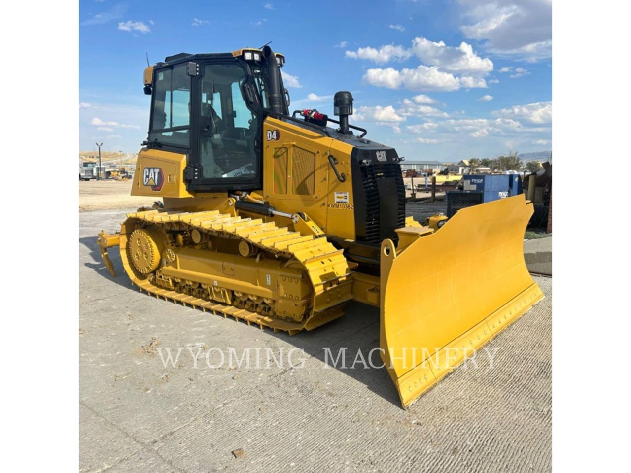 2024 Caterpillar D4 VP Dozer For Sale in Casper Wyoming