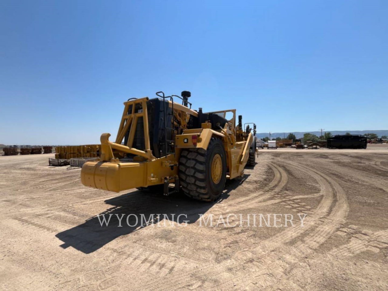 2024 Caterpillar 627 Scraper-Self Propelled For Sale in Casper Wyoming