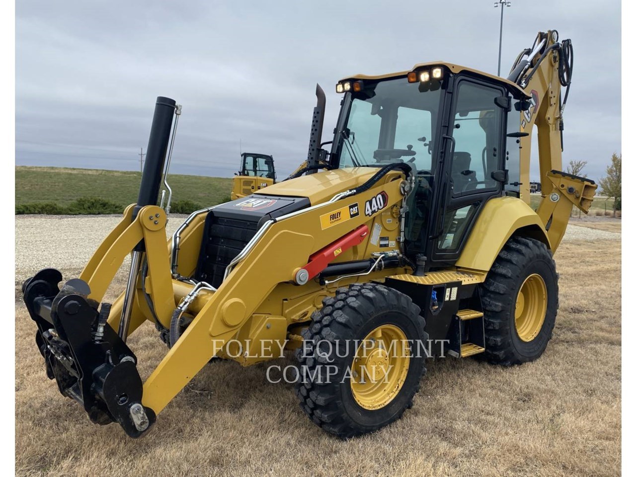 2022 Caterpillar 440-07IT Loader Backhoe For Sale in Wichita Kansas