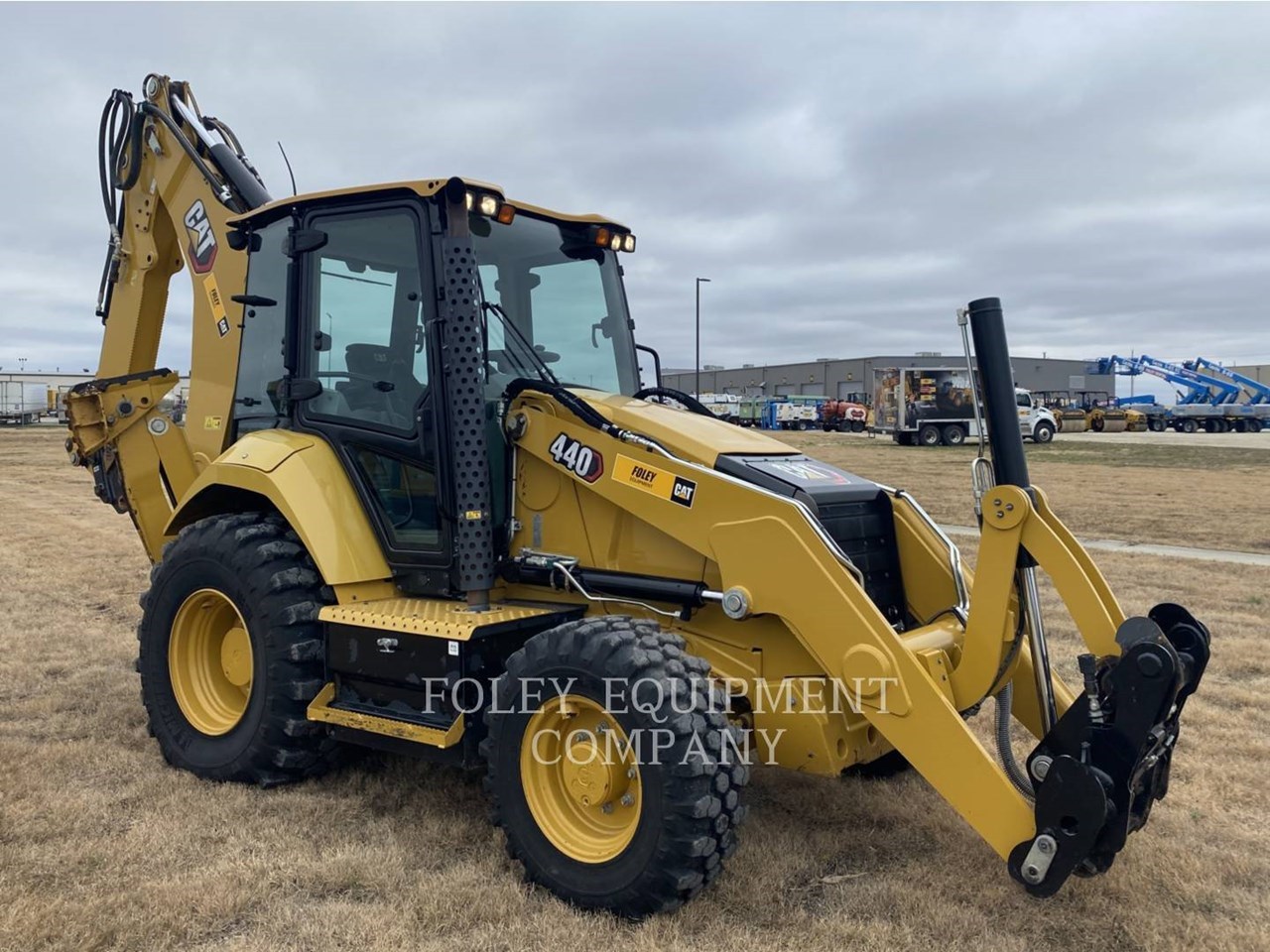2022 Caterpillar 440-07IT Loader Backhoe For Sale in Wichita Kansas