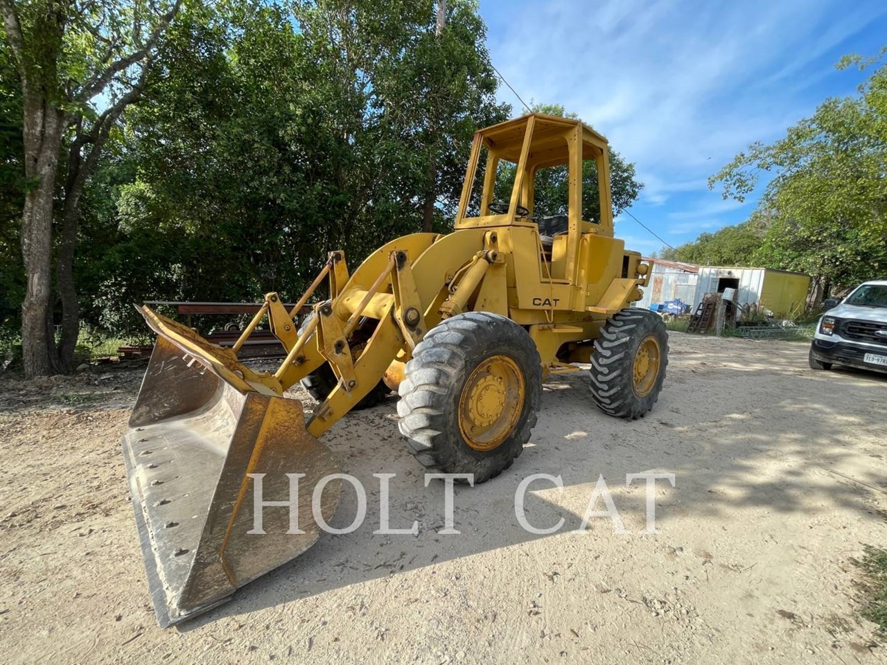 1985 Caterpillar 920 Wheel Loader For Sale in San Antonio Texas