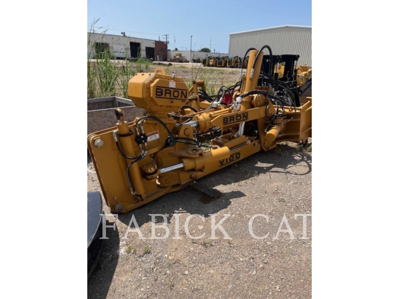2022 RWF Bron PLOW Trencher For Sale in Fenton Missouri