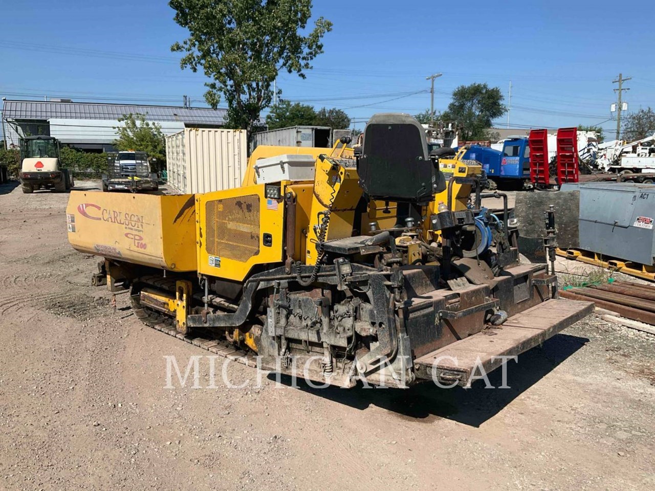 2015 Carlson CP100 PAVER Asphalt Paver For Sale in Novi Michigan