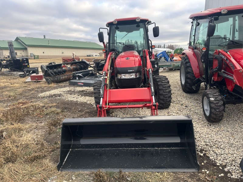 2025 Case IH Farmall 55C Compact Utility Tractor For Sale in Kasson ...