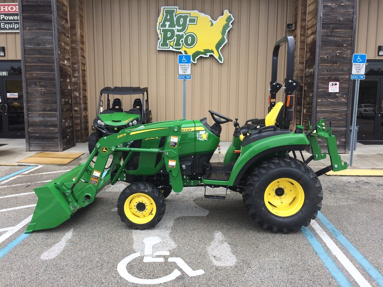 2025 John Deere 2032R Compact Utility Tractor For Sale in Middleburg ...