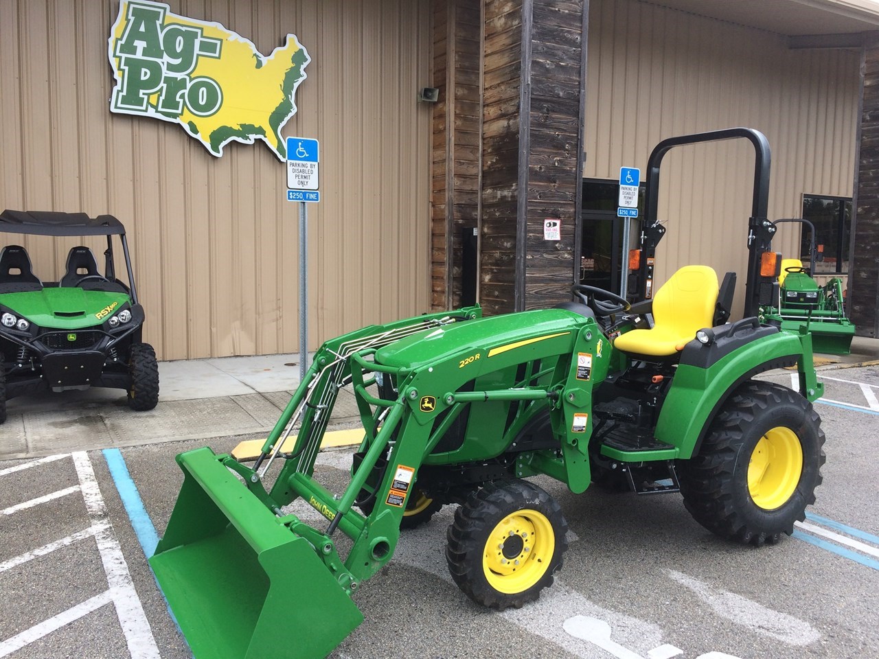 2025 John Deere 2032R Compact Utility Tractor For Sale in Middleburg ...