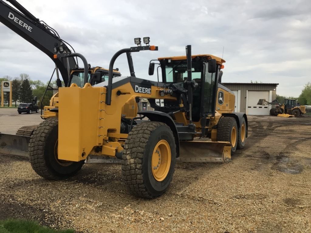 2022 John Deere 772G Motor Grader For Sale in Rapid City South Dakota