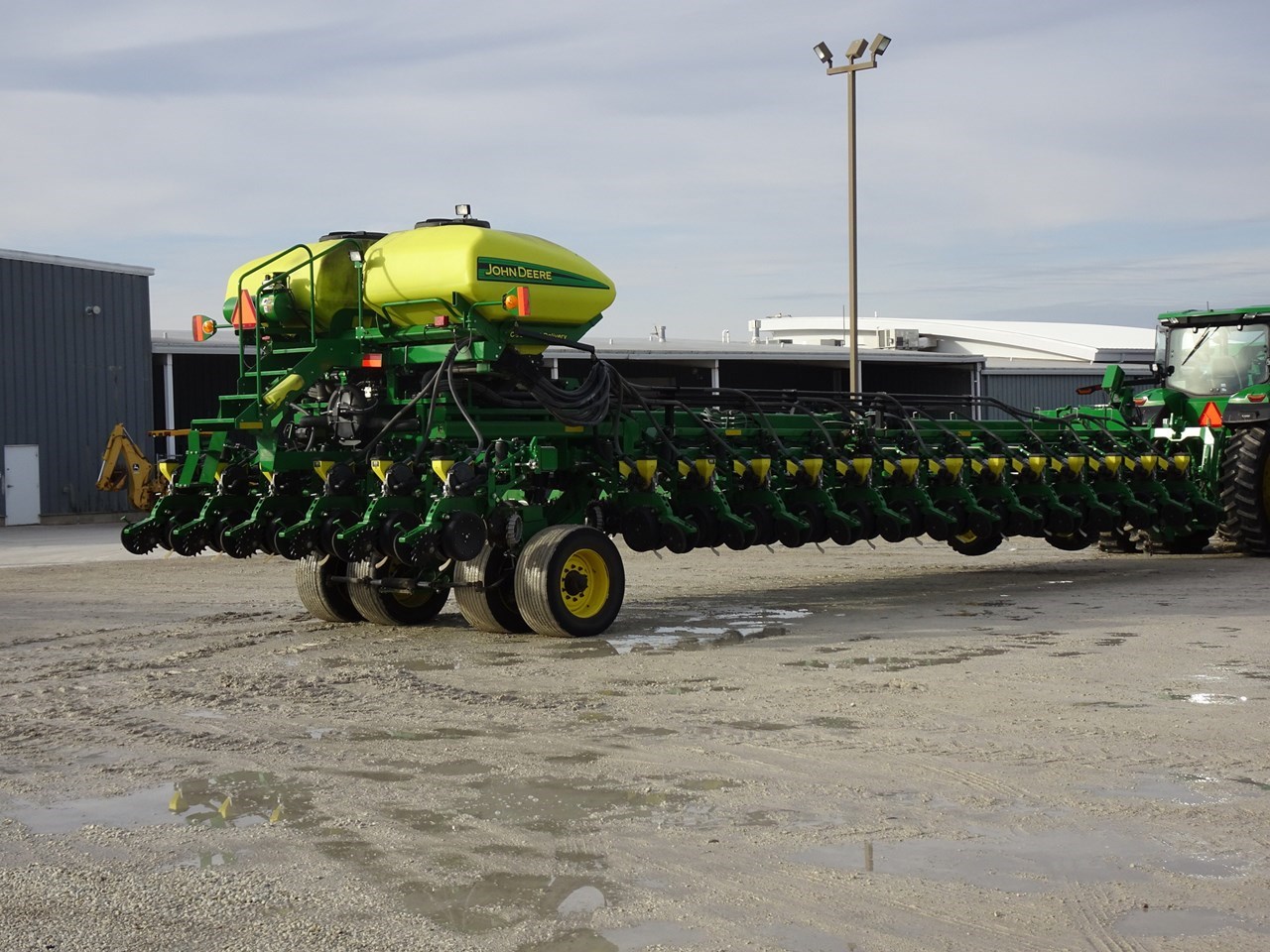 2013 John Deere DB80 Planter For Sale in Dwight Illinois