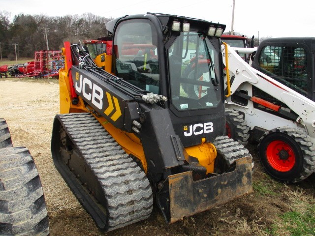 2022 JCB 3TS-8T Crawler Loader For Sale in Elkader Iowa