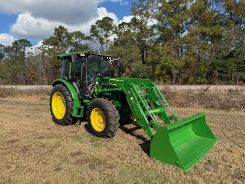 2025 John Deere 5105M Tractor - Utility For Sale in Middleburg Florida