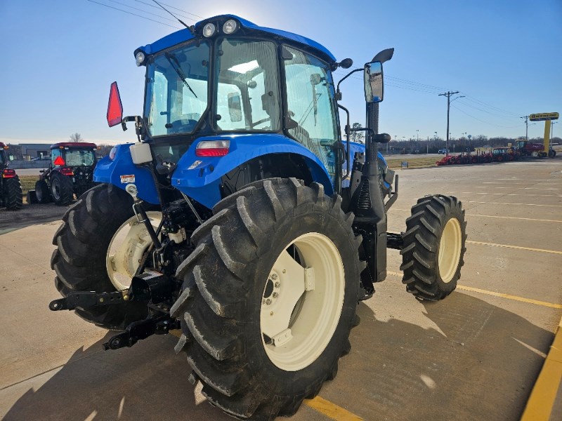 2024 New Holland TS6.120 Tractor For Sale in Wamego Kansas