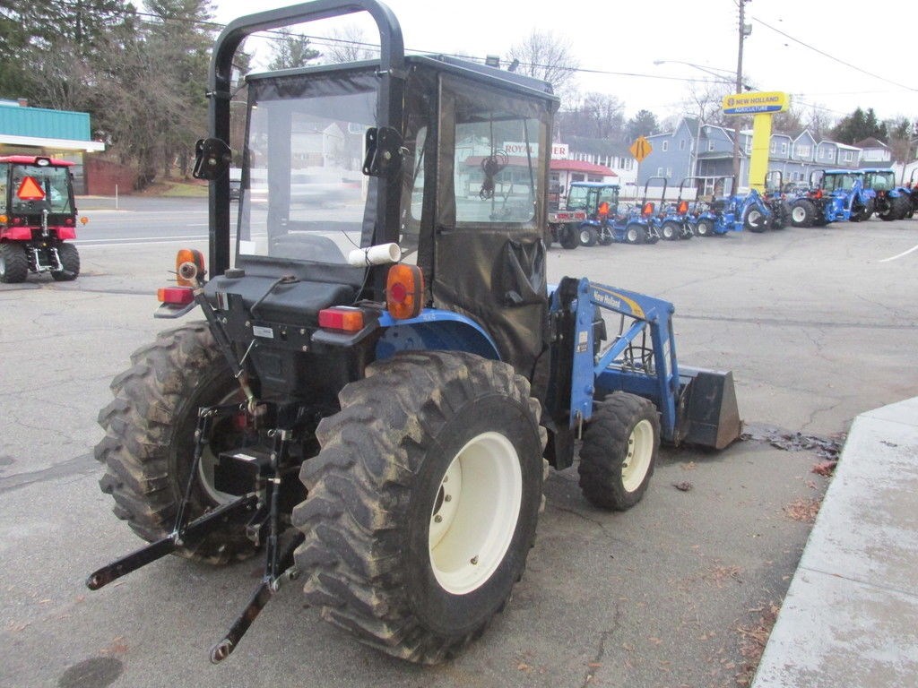 2014 New Holland Workmaster™ Compact Tractors Workmaster™ 40 Compact ...