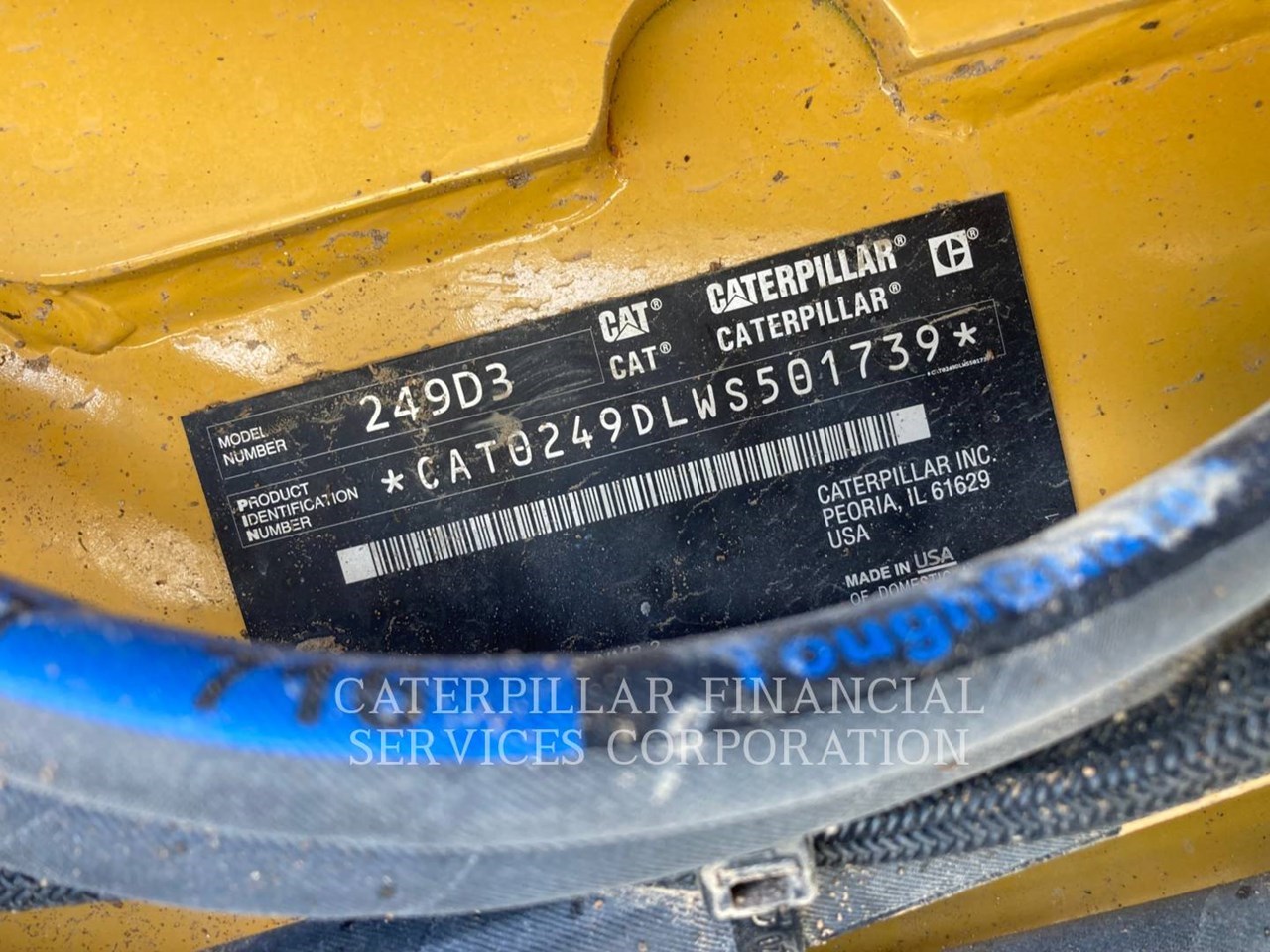 2022 Caterpillar 249D3 Crawler Loader For Sale in